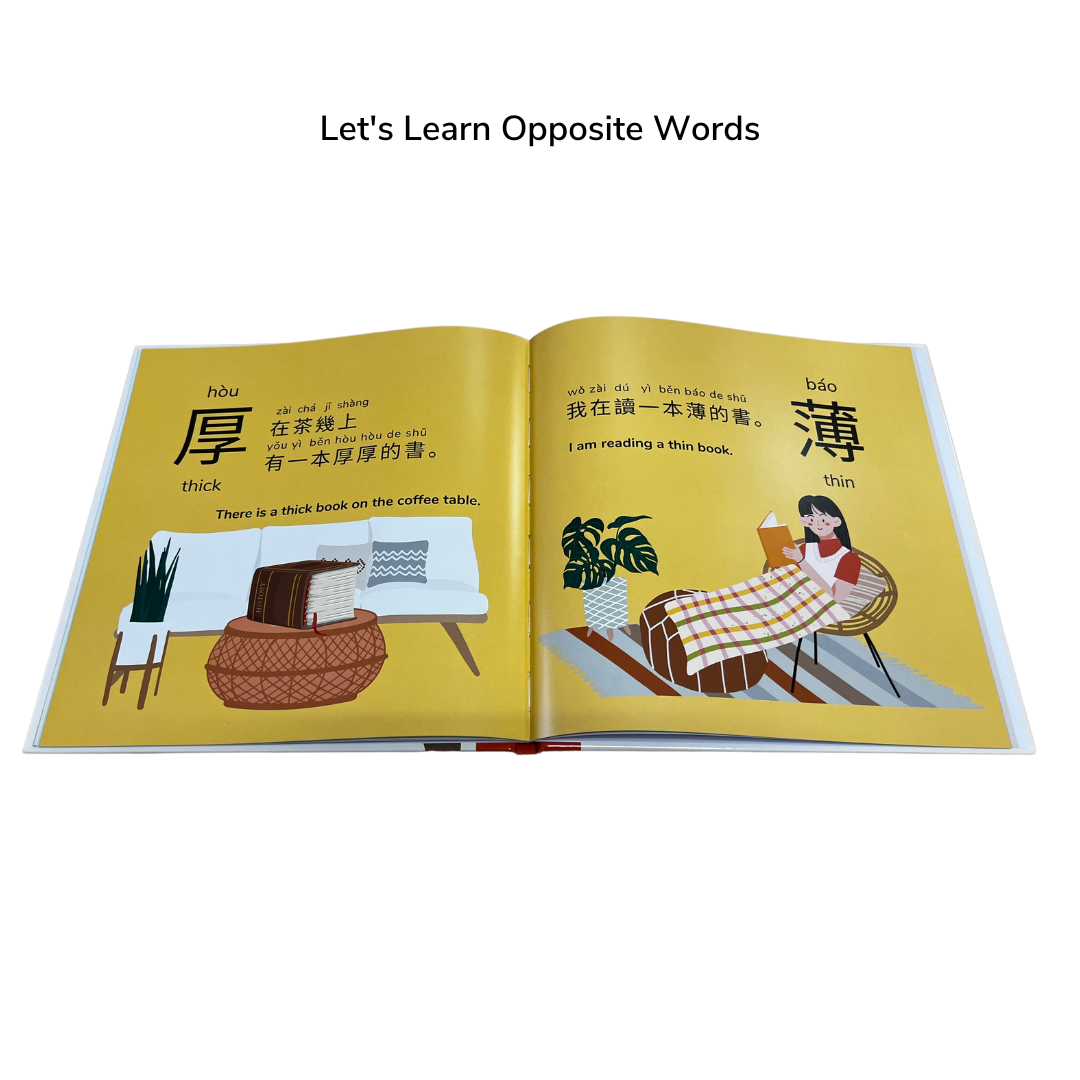 Bundle Deal Three Bilingual Children's Books -Traditional Chinese ...